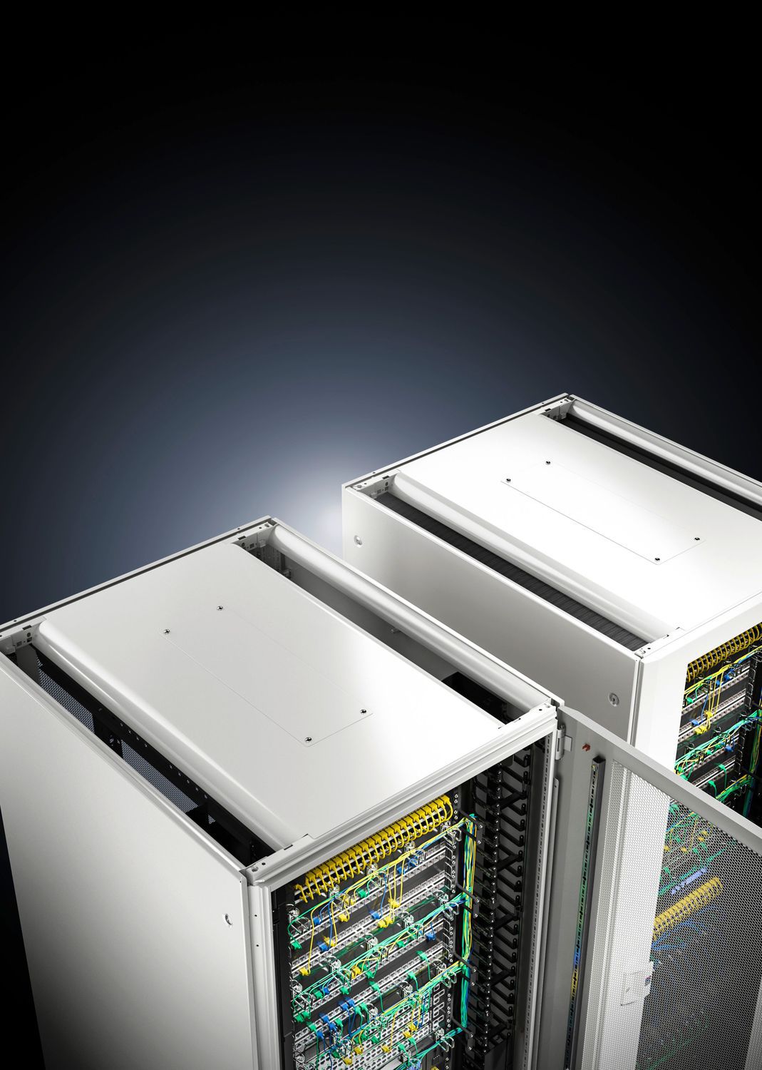 Rack para cabos - TX CableNet - RITTAL