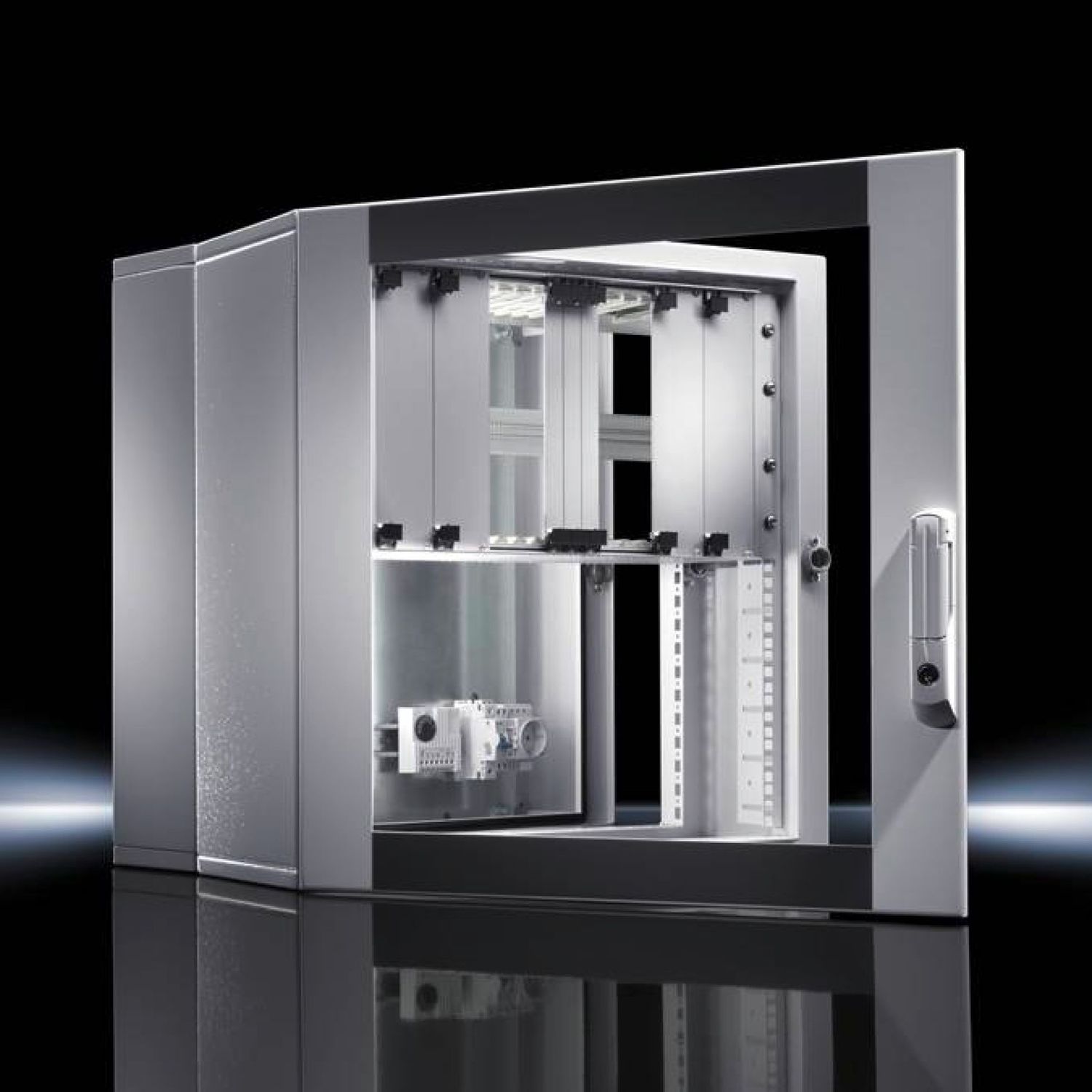 Caixa de montagem de parede - EL series - RITTAL - rack de 19 ...