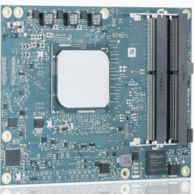 Computador em módulo COM Express - COMe-bBD7 - Kontron - Intel® Xeon / USB / RJ45