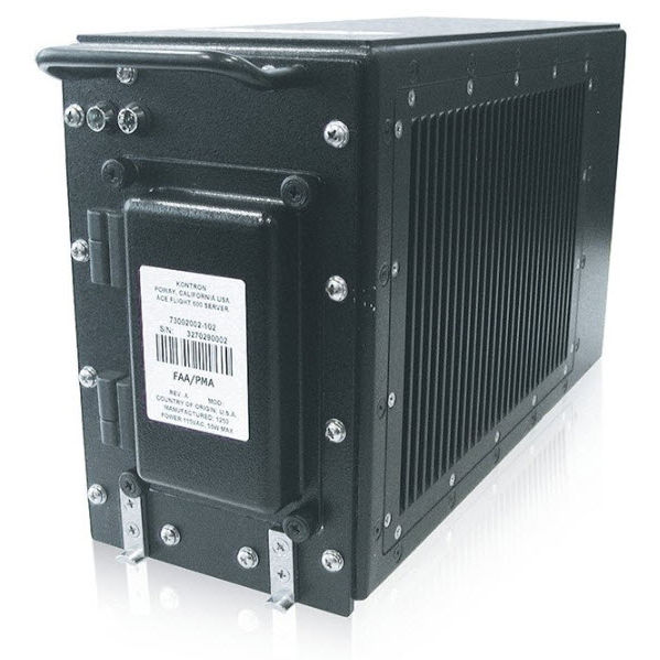 Servidor de armazenamento - Ace Flight™ 4600 - Kontron - de rede / web ...