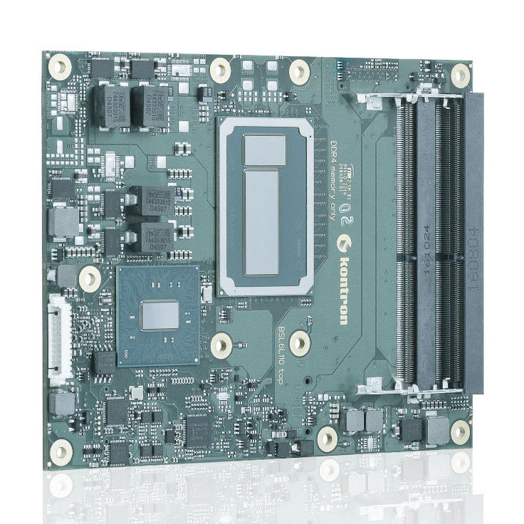 Computador em módulo COM Express - COMe-bSL6 - Kontron - Processador Intel® Skylake / embutido ...