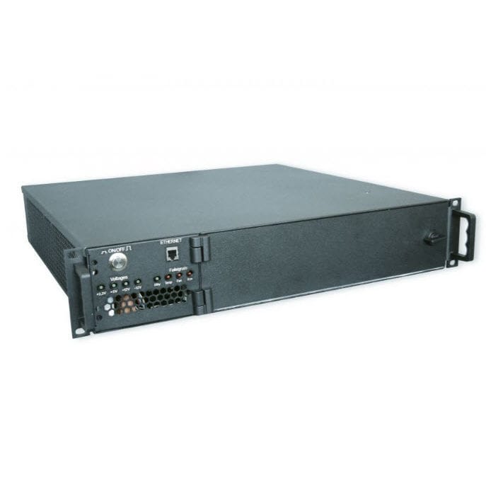 Gabinete para montagem em rack - R2U4S - Kontron - 19" / 2U / 4 instalações