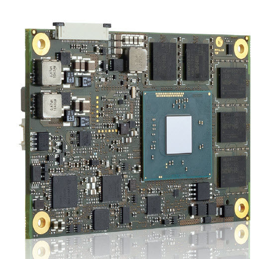 Computador em módulo COM Express Mini - COMe-mBT10 - Kontron - Intel ...