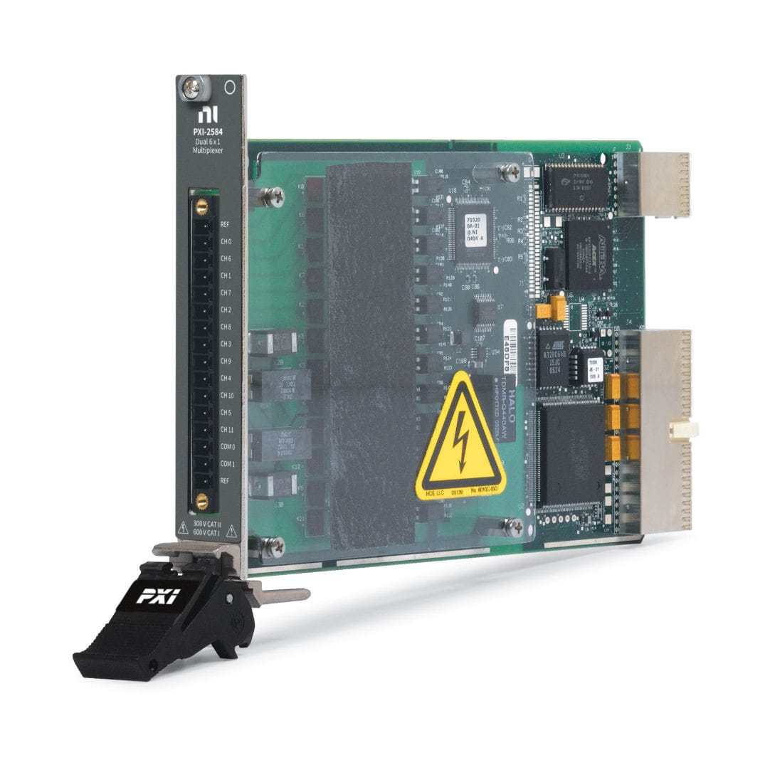 Módulo comutador PXI - PXI-2584 - NATIONAL INSTRUMENTS - de relé