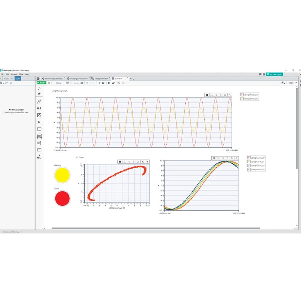 Software de programação - FlexLogger - NATIONAL INSTRUMENTS - de ...