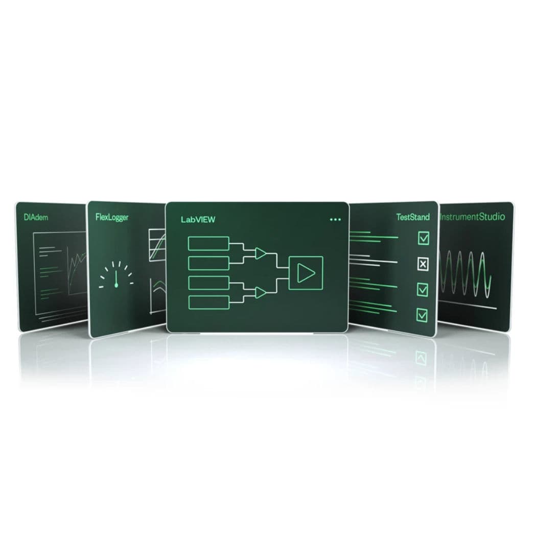 Suite de software de análise - LabVIEW+ - NATIONAL INSTRUMENTS - de ...