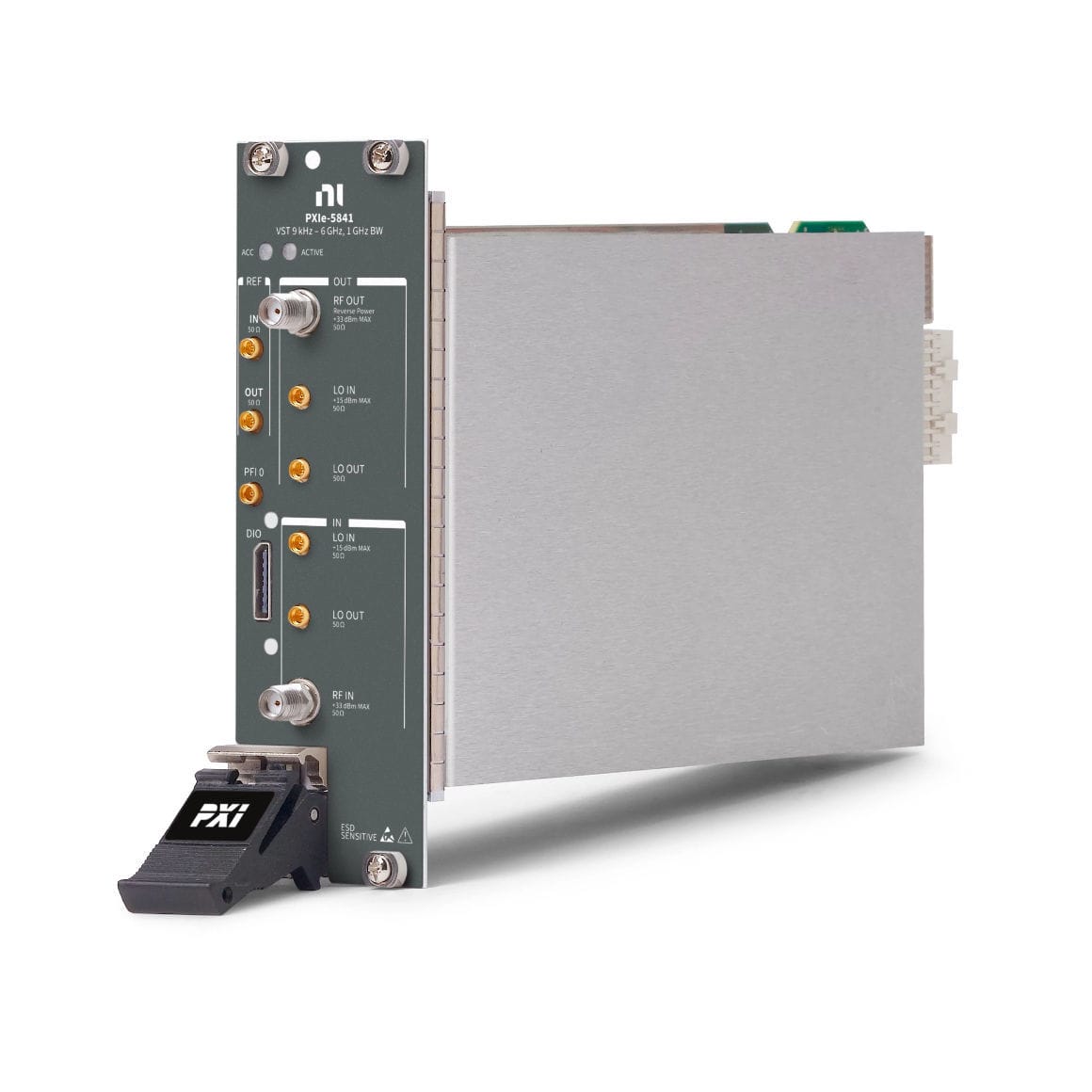 Transceptor 5G - PXIe-5841 - NATIONAL INSTRUMENTS - Wi-Fi / MIMO / rádio