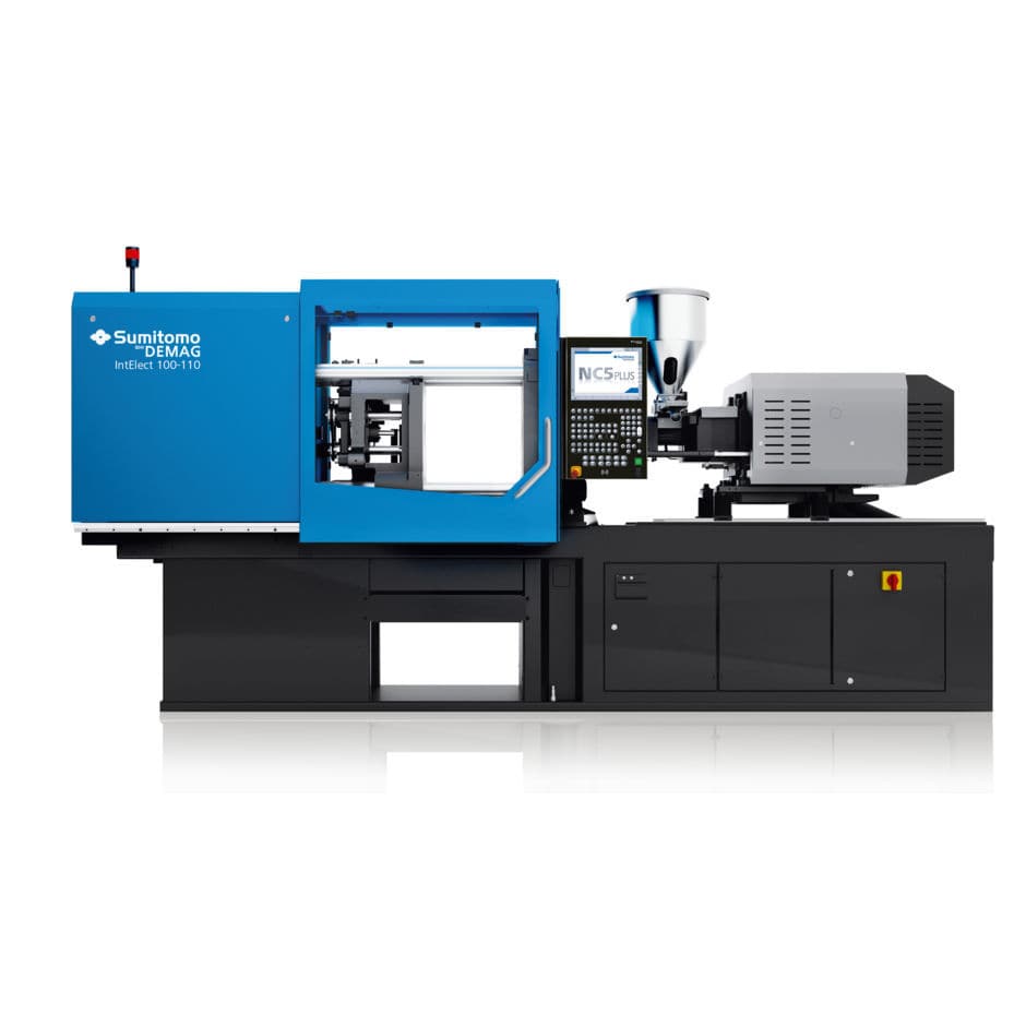 Máquina injetora horizontal - IntElect - Sumitomo (SHI) Demag ...