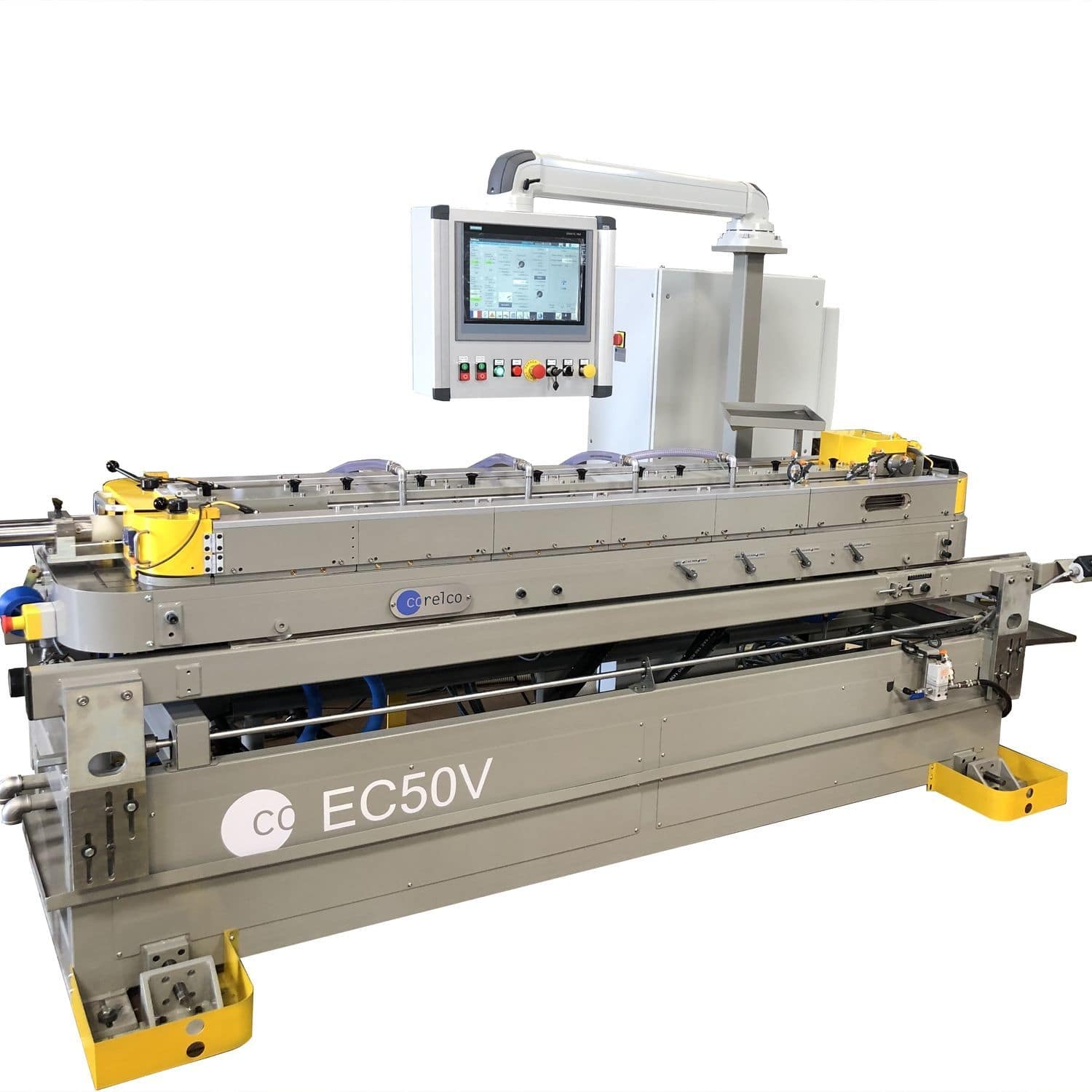 Máquina de corrugar tubos para tubos corrugados - EC50V-Auto - CORELCO