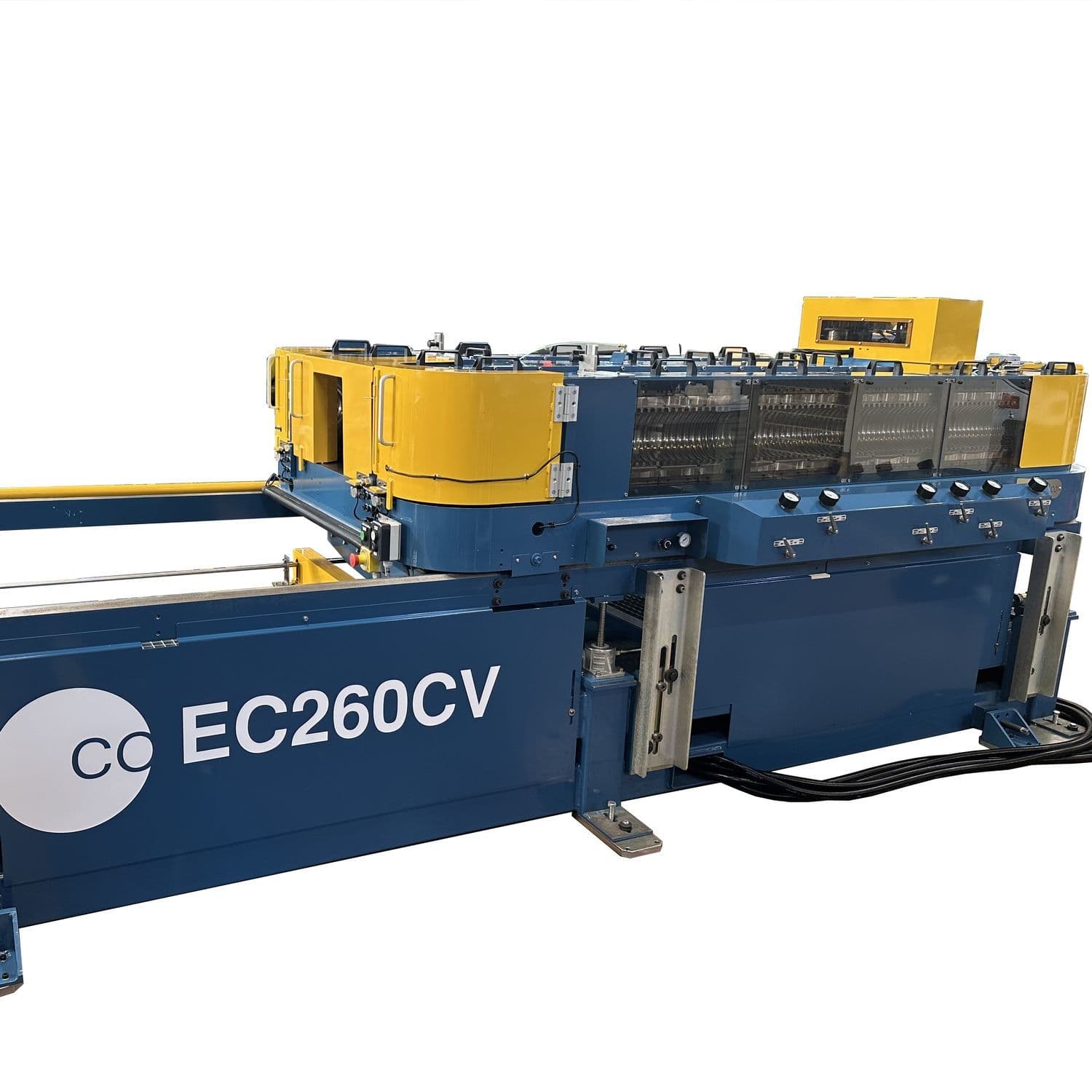 Máquina de corrugar tubos para tubos corrugados - EC260V - CORELCO ...