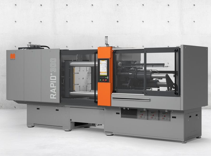 Máquina injetora horizontal - RAPID+ series - Maplan Maschinen und ...