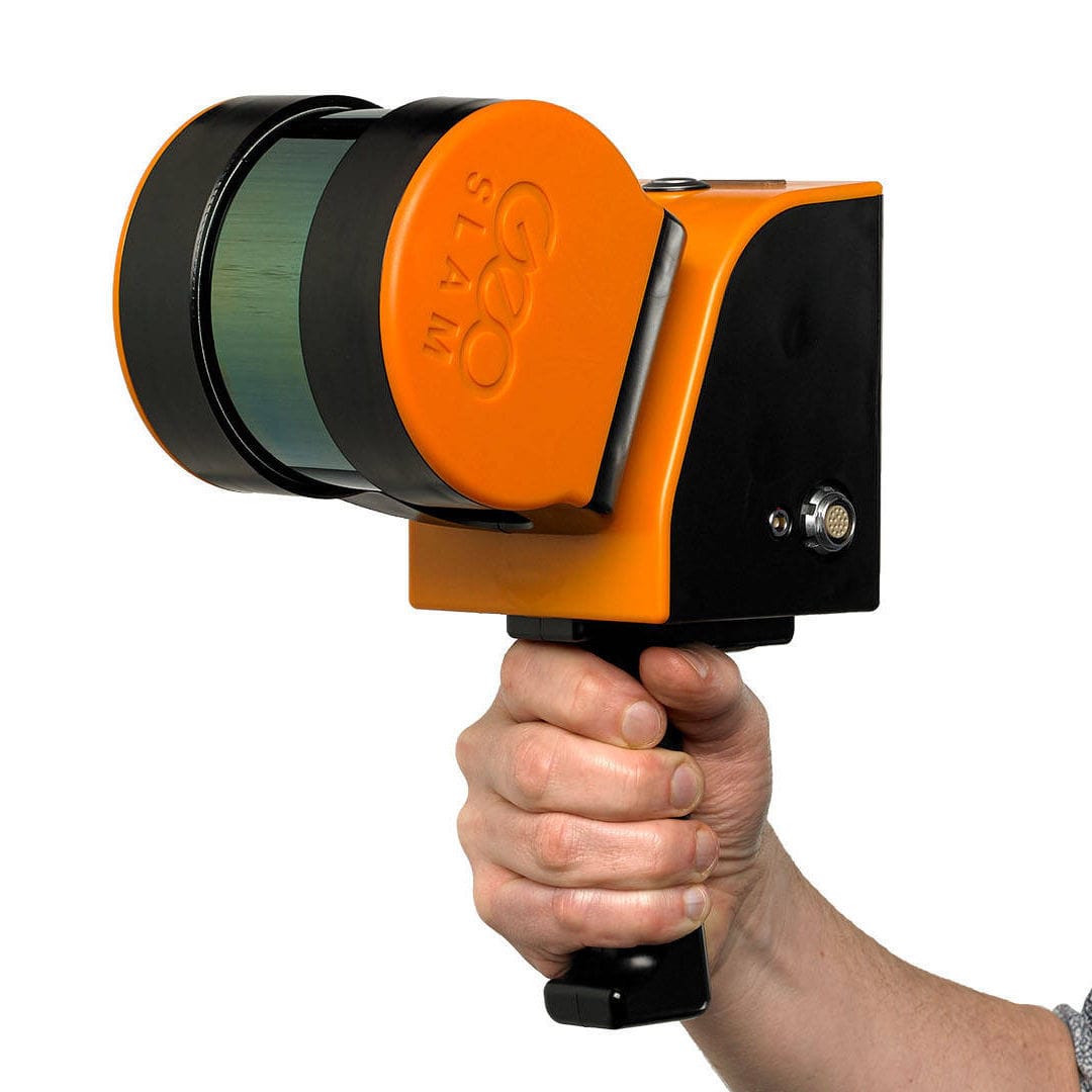 Scanner 3D - GeoSLAM - FARO - de mapeamento / a laser / subterrâneo
