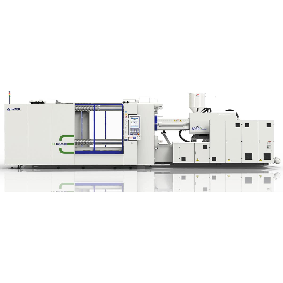 Máquina injetora horizontal - Jupiter III - Haitian International ...