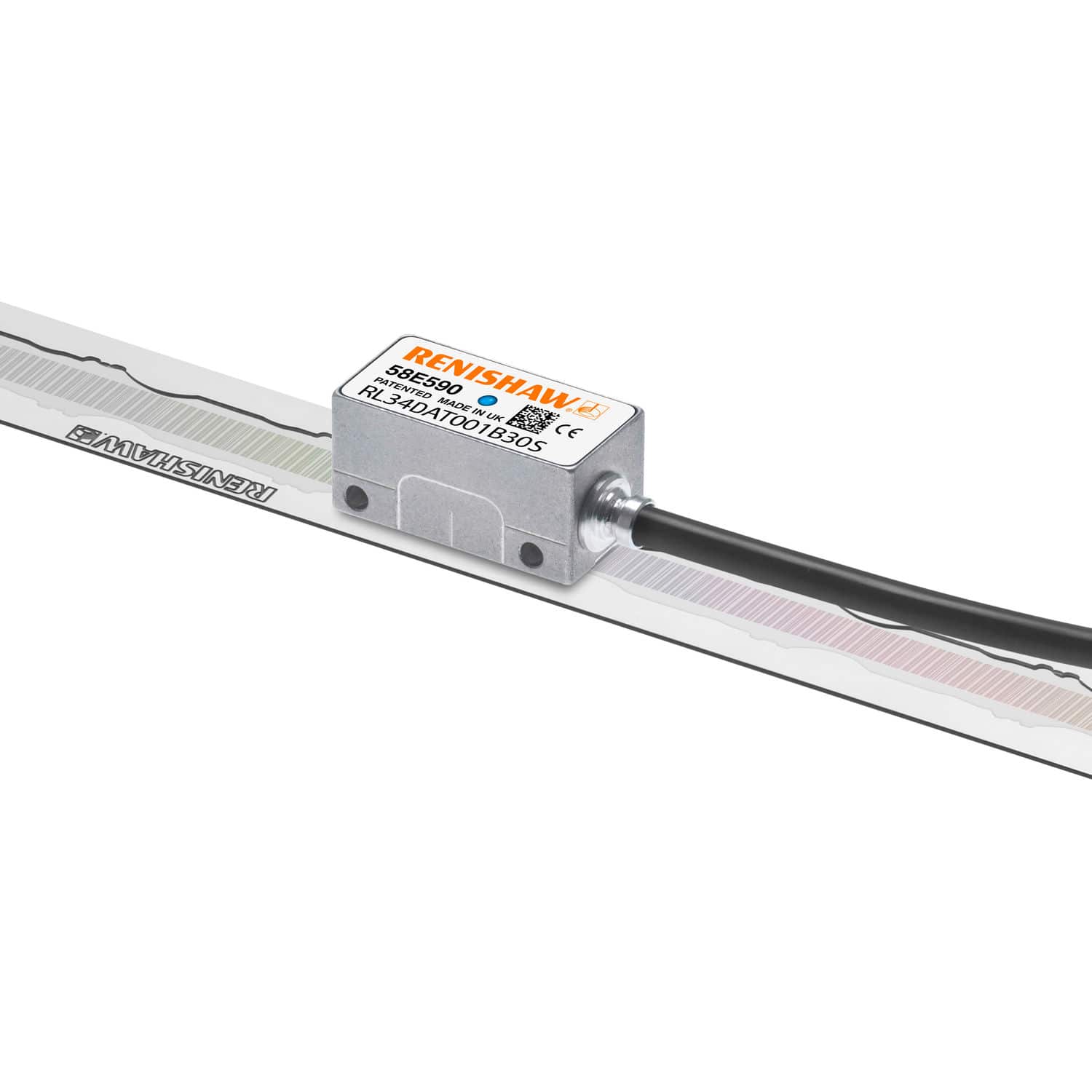 Encoder linear absoluto - RESOLUTE™ RTLA30 - RENISHAW - óptico / sem ...