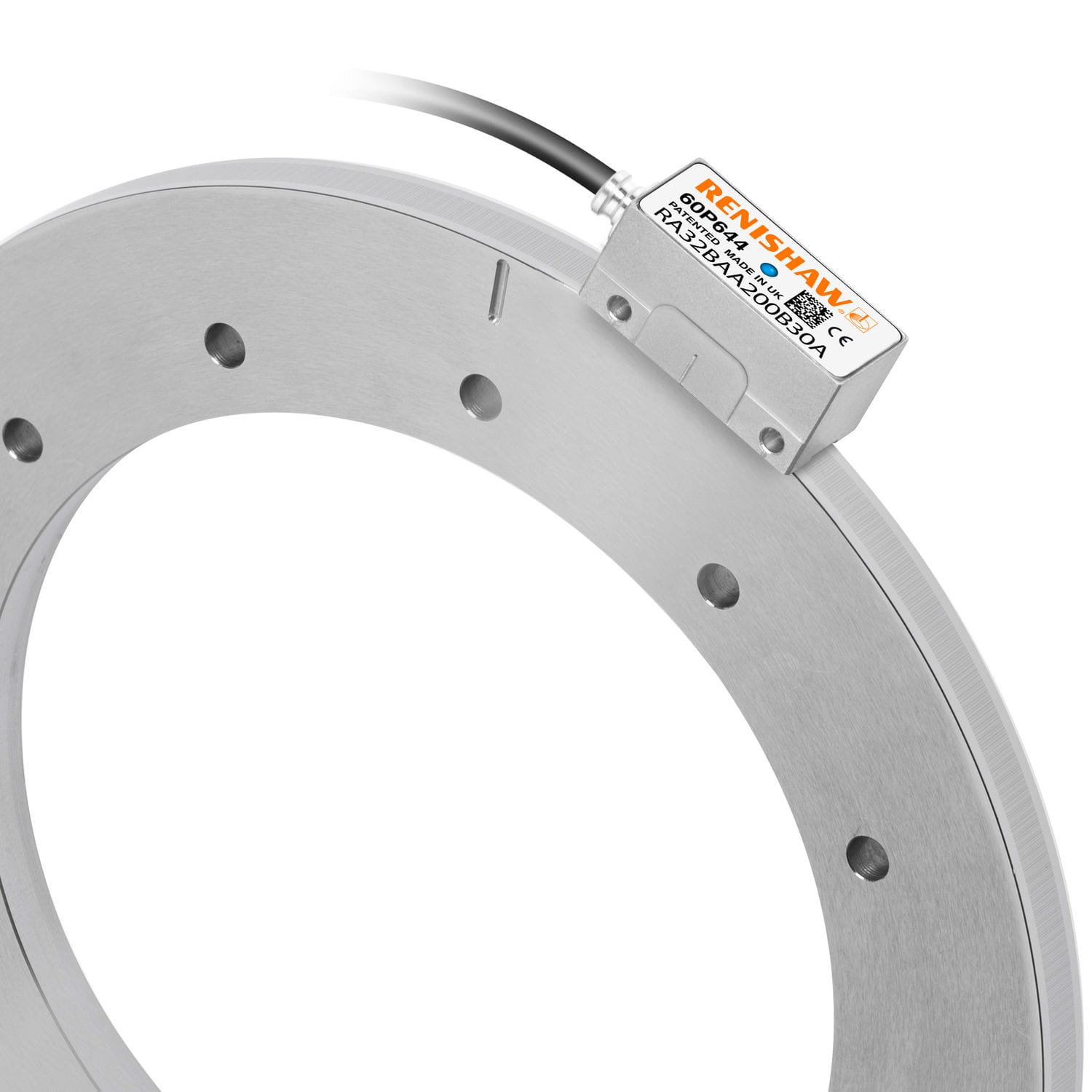 Encoder rotativo absoluto - RESOLUTE™ REXA30 - RENISHAW - óptico / sem ...