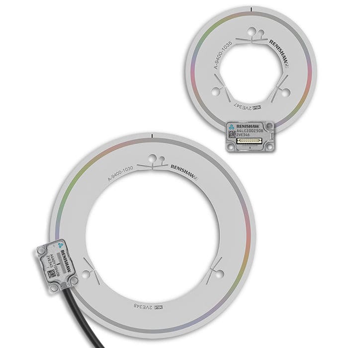 Encoder rotativo incremental - ATOM DX™ CENTRUM™ CSF40 - RENISHAW - sem contato / com saída ...