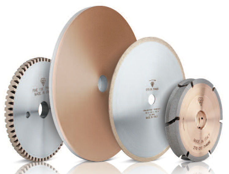 Rebolo de corte - Adi S.p.A. - plano / periférico / diamantado