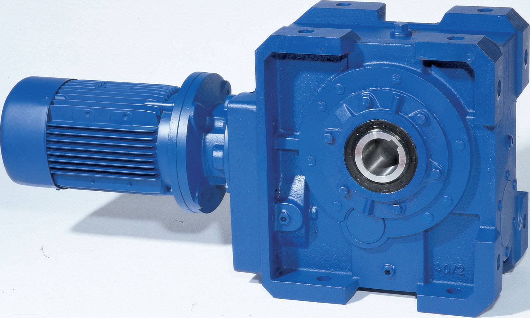 Redutor de engrenagens cônicas - PM/PB - RENOLD - de engrenagens ...