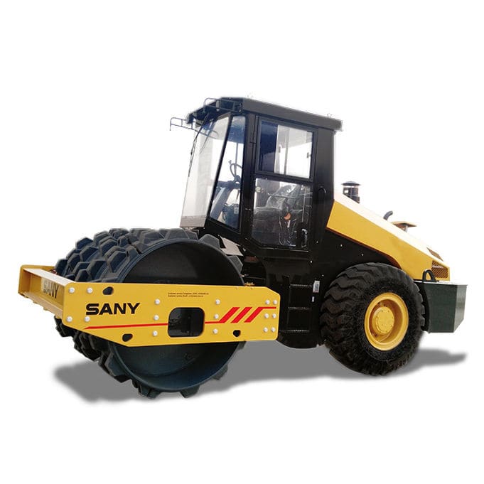 Rolo compactador monocilíndrico - SSR150C-8 - SANY