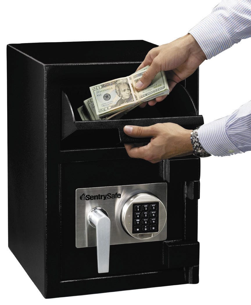 Cofre resistente ao fogo - DH-074E - Masterlock