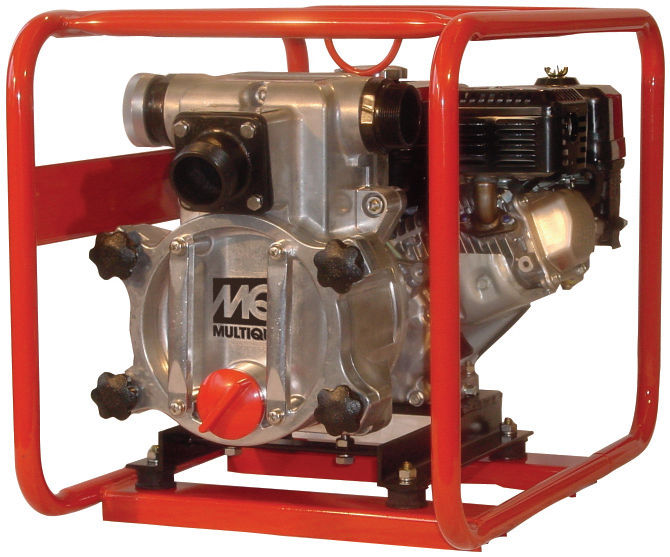 Bomba centrífuga - QP2TZ - Multiquip, Inc. - para água suja / a ...