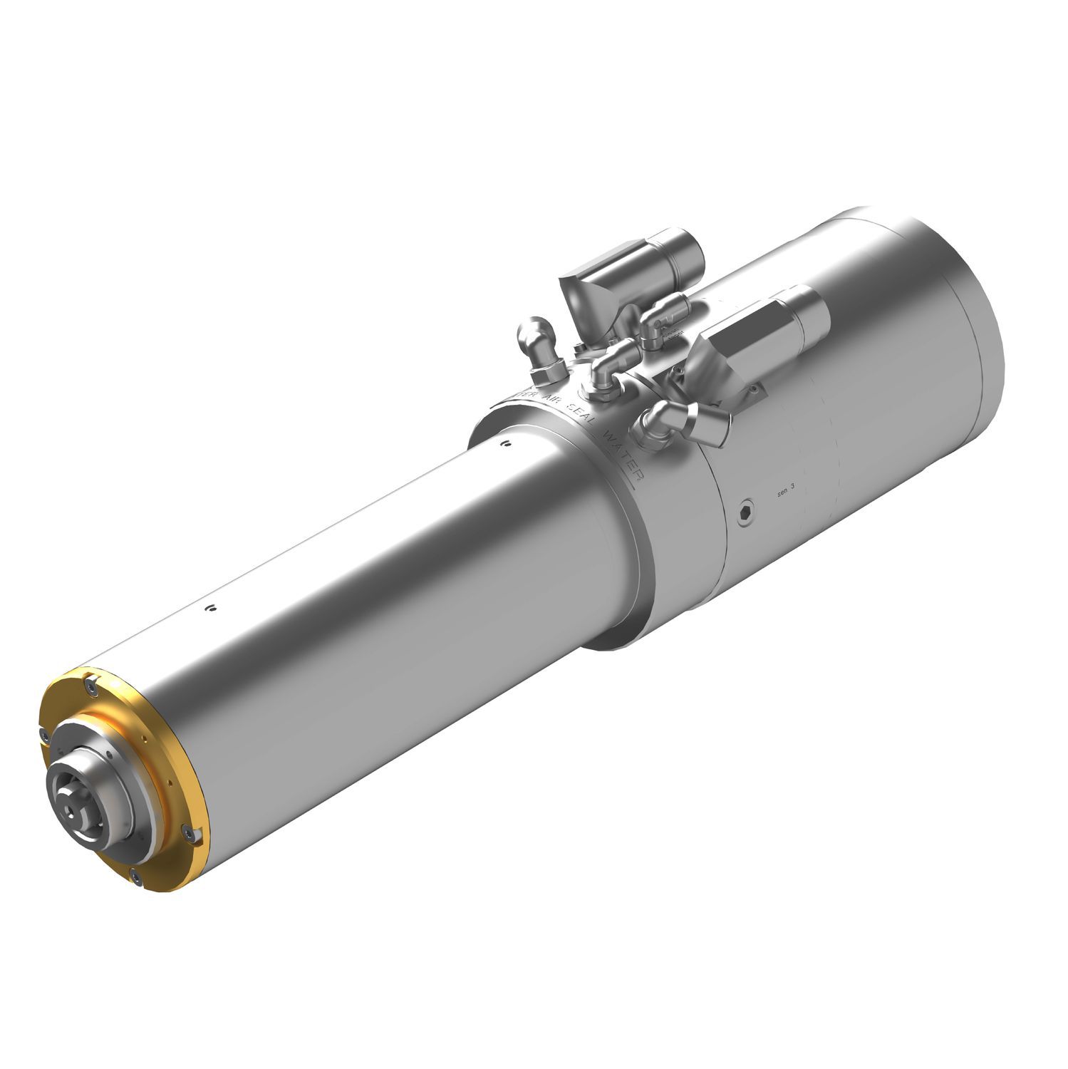 Motor spindle para fresagem - MFW-825 - FISCHER AG - Präzisionsspindeln ...