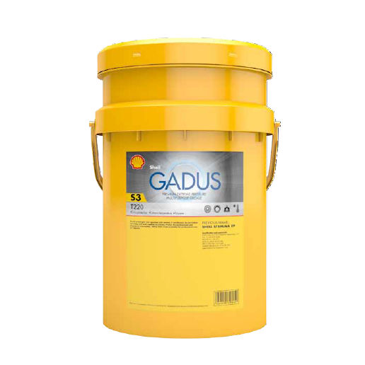 Graxa de lubrificação - Gadus S3 T220 2 - Shell Lubricants - multiusos ...