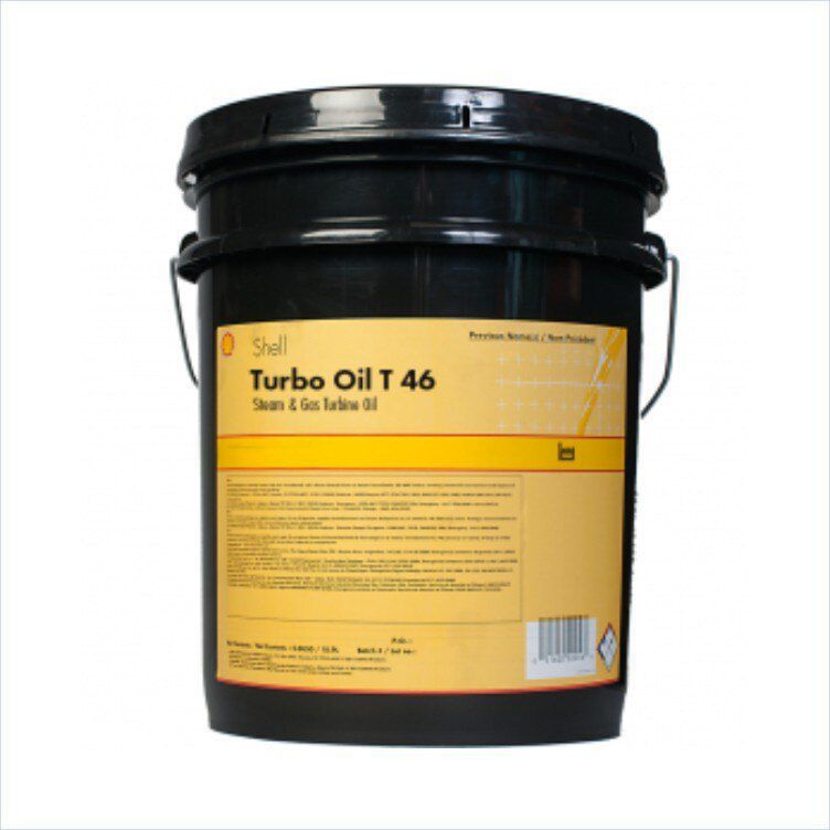 Óleo de proteção - Turbo T 46 - Shell Lubricants - para rolamentos ...