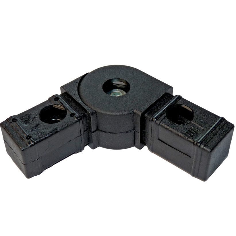 Conector de canto para tubos - CTCE series - PANOZZO Srl - articulado ...