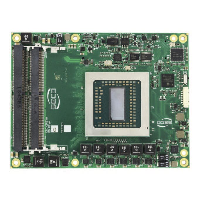 Computador em módulo COM Express - SOM-COMe-BT7-E3000 - SECO - AMD EPYC™ / USB 2.0 / Gigabit ...