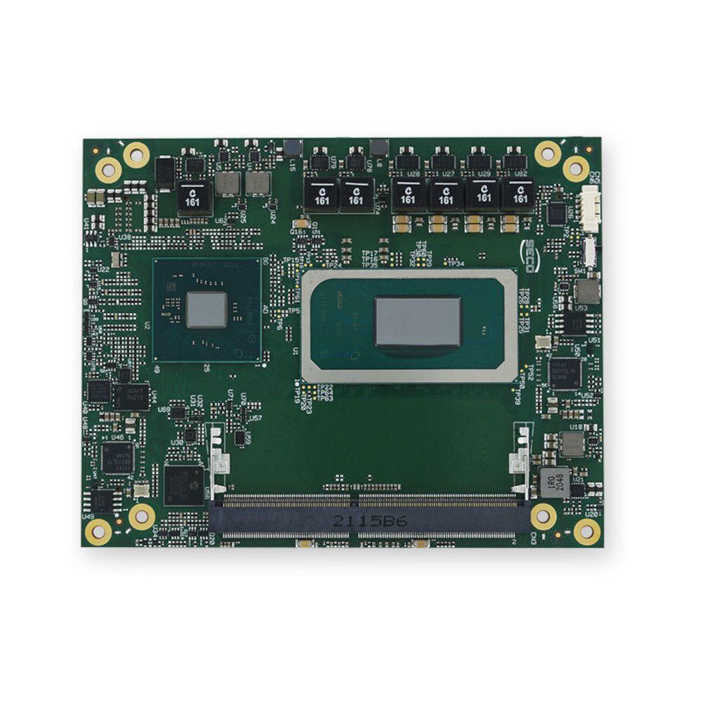 Computador em módulo COM-HPC - SOM-COM-HPC-A-TGL-H - SECO - Intel® Xeon® vPRO® / Intel® Xeon® W ...