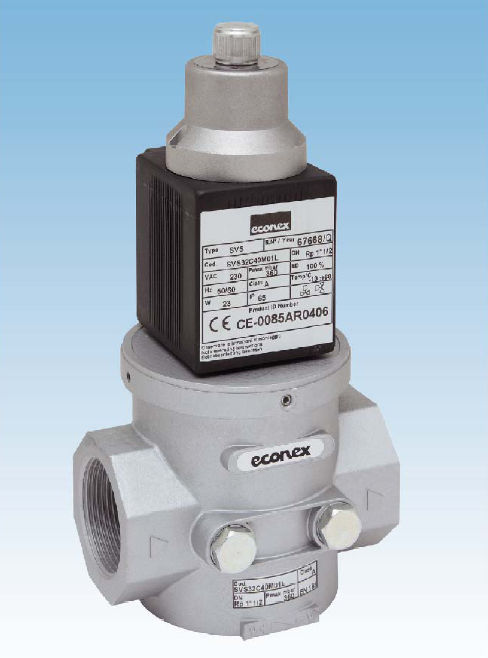 Válvula de segurança de bloqueio - SVS series - ECONEX S.R.L.