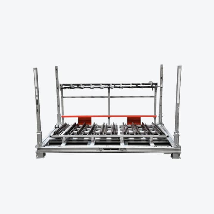 Rack de transporte para peças - Schneider - de armazenamento / de tampas