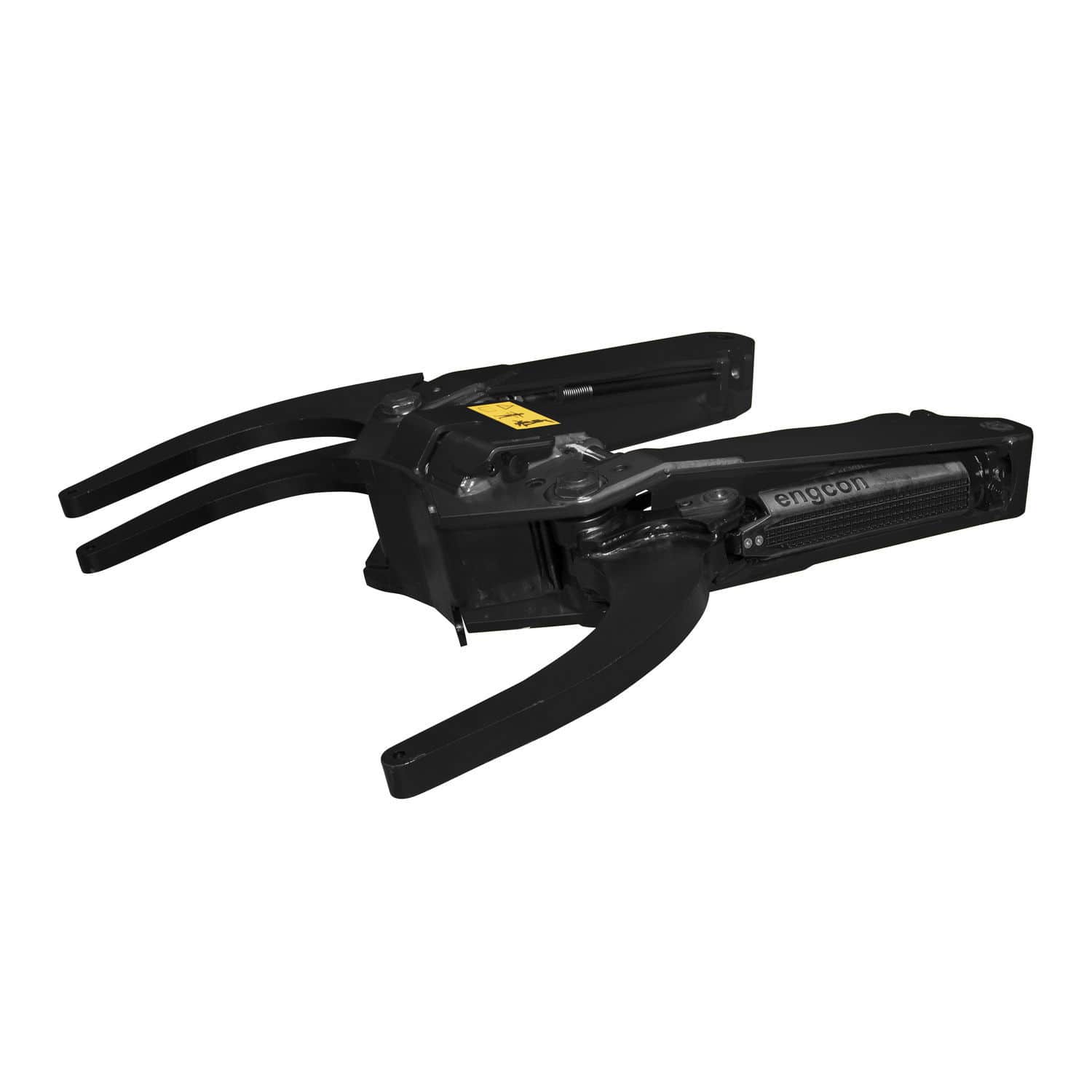 Garra de preensão hidráulica - GRD series - engcon Nordic AB - angular ...