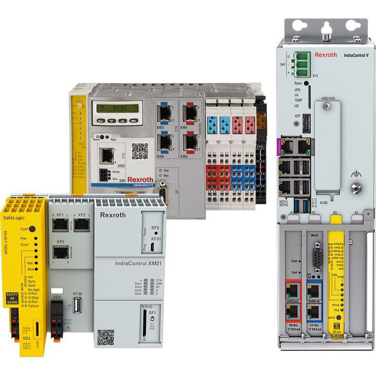 CLP compacto - SafeLogic - Bosch Rexroth - Electric Drives and Controls ...