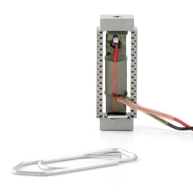 Atuador piezoelétrico linear - PPA20M - CEDRAT TECHNOLOGIES - protendido / convencional