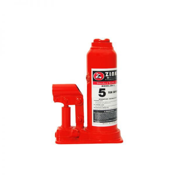 Macaco hidráulico - ZN-5 - Zinko Hydraulic Jack - tipo garrafa / 5 ...