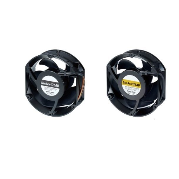 Ventilador para eletrônica - 9AD 9ADW Series - SANYO DENKI America ...
