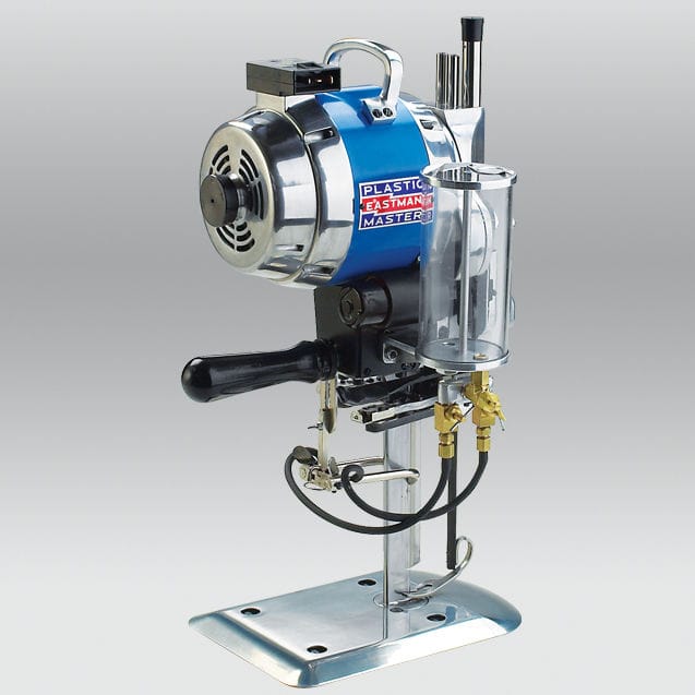 Máquina de corte com faca vertical - Plastic Master™ - Eastman Machine ...
