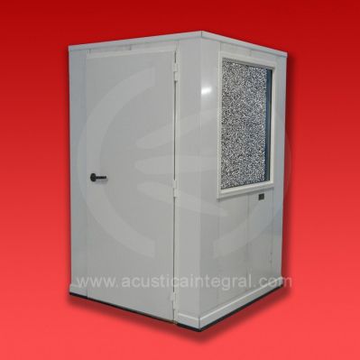 Cabine acústica - Acústica Integral - Soundproofing - para ambiente ...