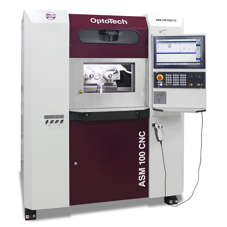 Retífica para ótica - ASM 100 CNC - OptoTech - plana / CNC / de 4 eixos