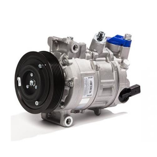 Compressor para ar condicionado - Delphi Power Train - de pistão / de ...