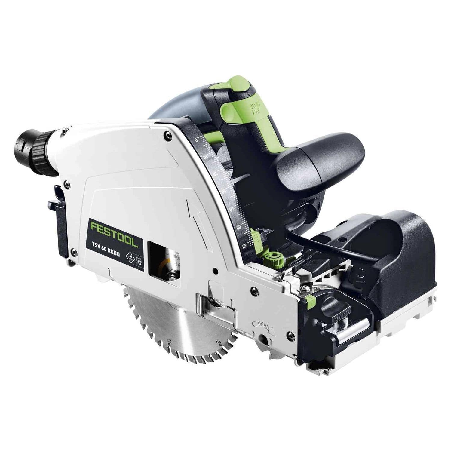 Serra circular - TSV 60 KEBQ-Plus - Festool - para madeira / de ...