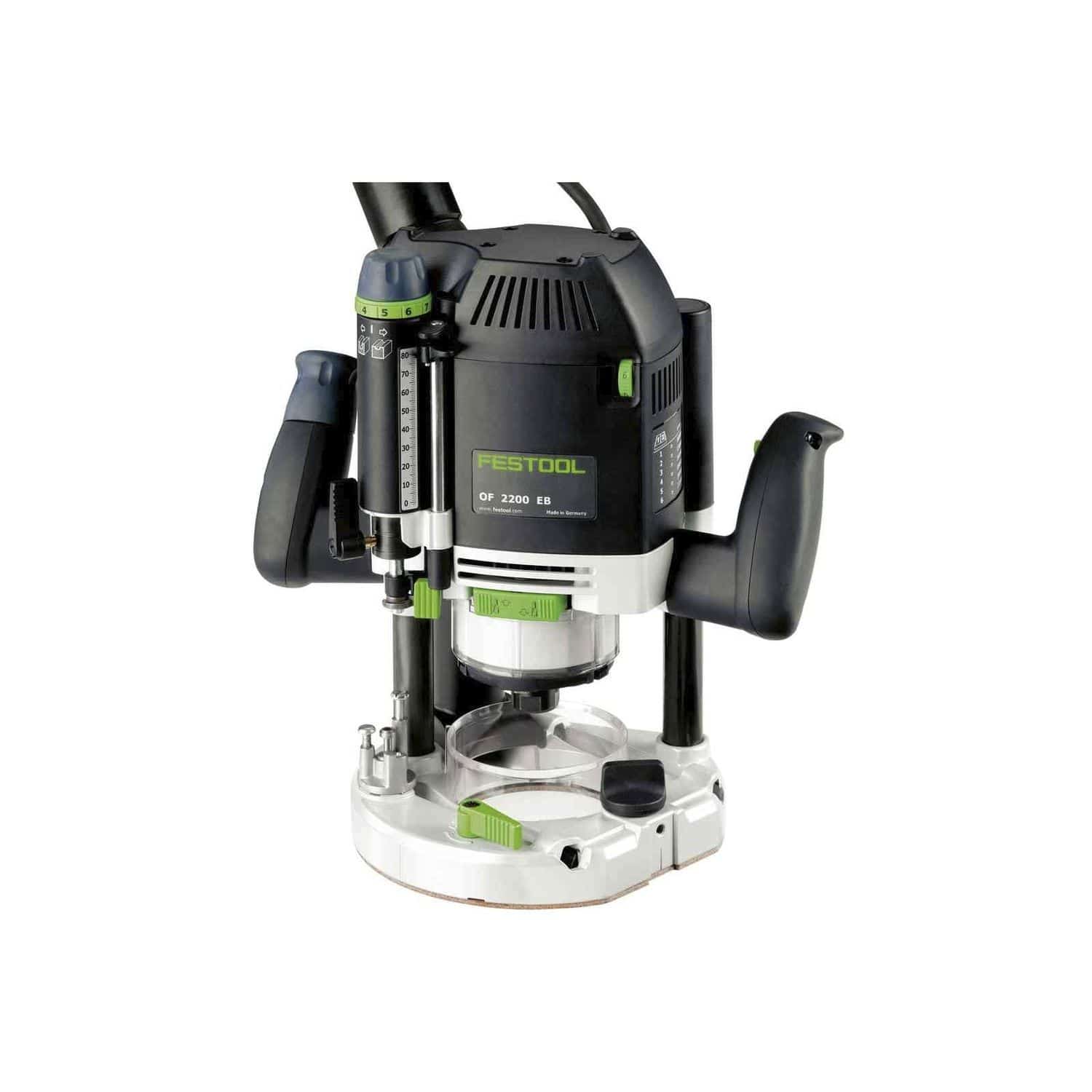 Tupia de coluna portátil - OF 2200 EB-Plus - Festool