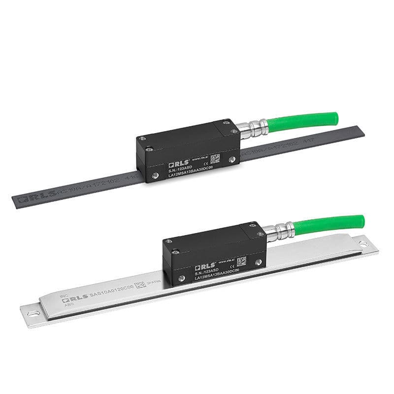 Encoder linear absoluto - LA12 - RLS - magnético / selado / RS-485