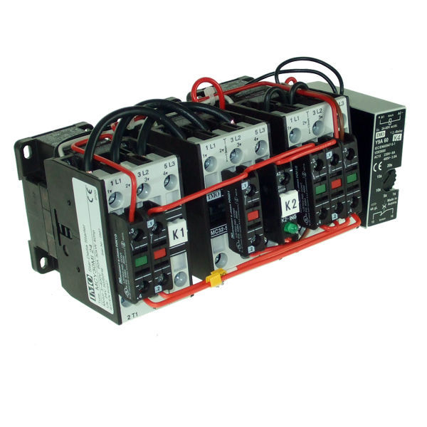 Motor de partida estrela-triângulo - MC-Y30M24AC - IMO Precision ...