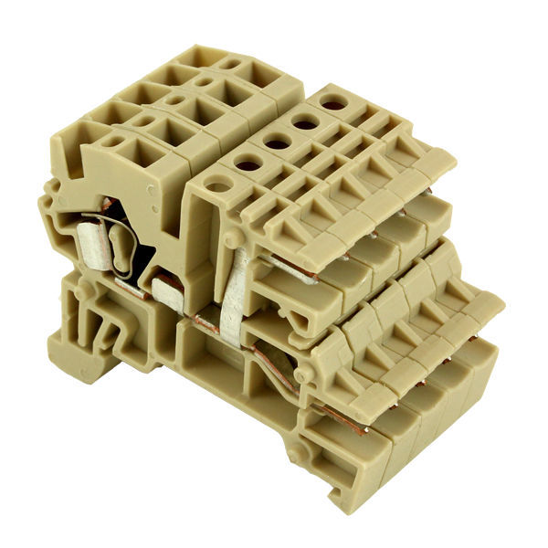 Borne de mola - SCS2.5BEIGE - IMO Precision Controls Limited - para trilho DIN / para PCI / de ...