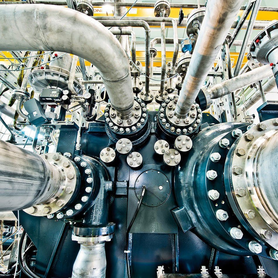 Compressor centrífugo - GT - Atlas Copco Compressors - de ar / de gás ...