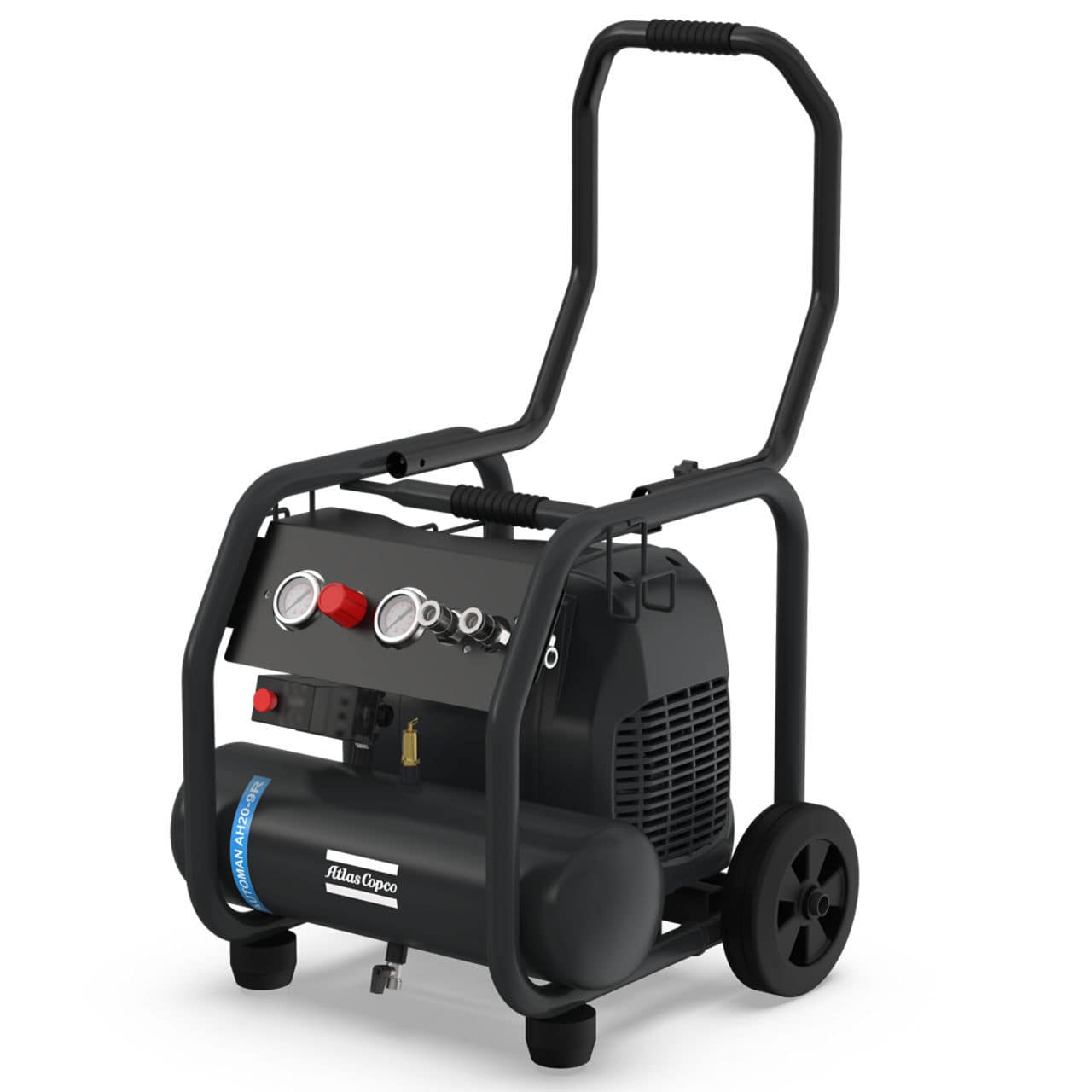 Compressor de pistão - AH series - Atlas Copco Compressors - de ar ...