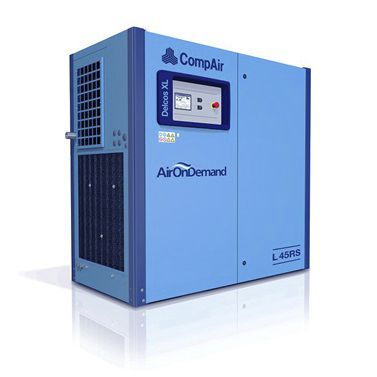Compressor de parafuso - L series - COMPAIR - rotativo / de ar / elétrico
